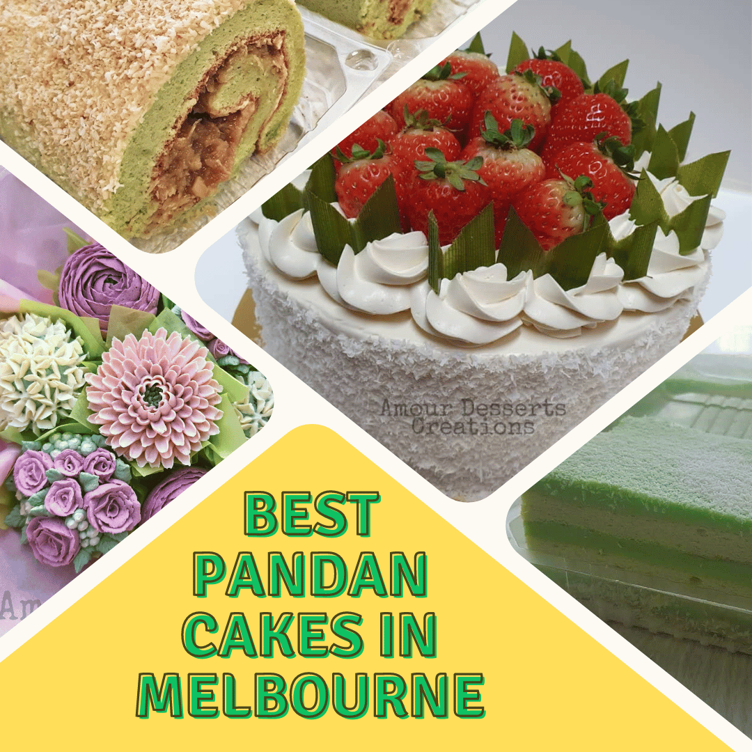 Experience the Fragrant Delight of Pandan Cakes in Melbourne | Amour ...