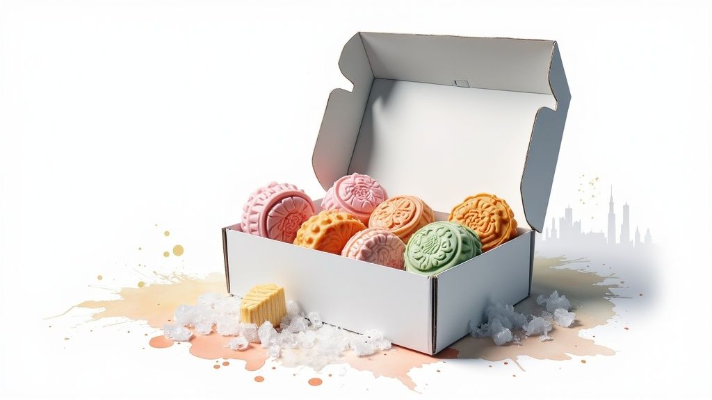 Snow Skin Mooncakes Melbourne Delivery: Your Guide – Amour Desserts