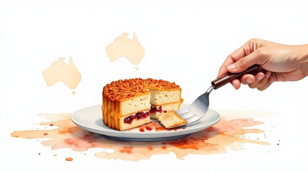 Your Guide to Melbourne's Best Mooncake Cake – Amour Desserts