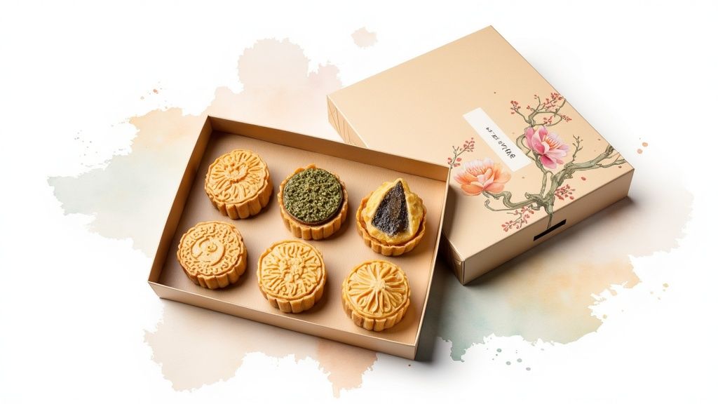 Best Mooncake Gift Boxes Melbourne Has to Offer – Amour Desserts