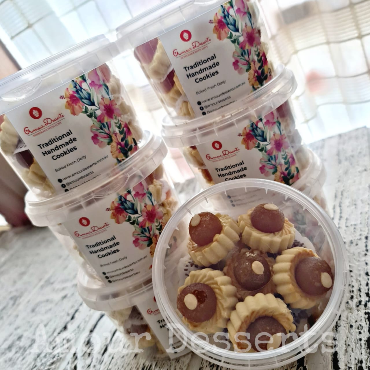 Signature Handmade Cookies | Melbourne Delivery & Pick Up – Amour Desserts
