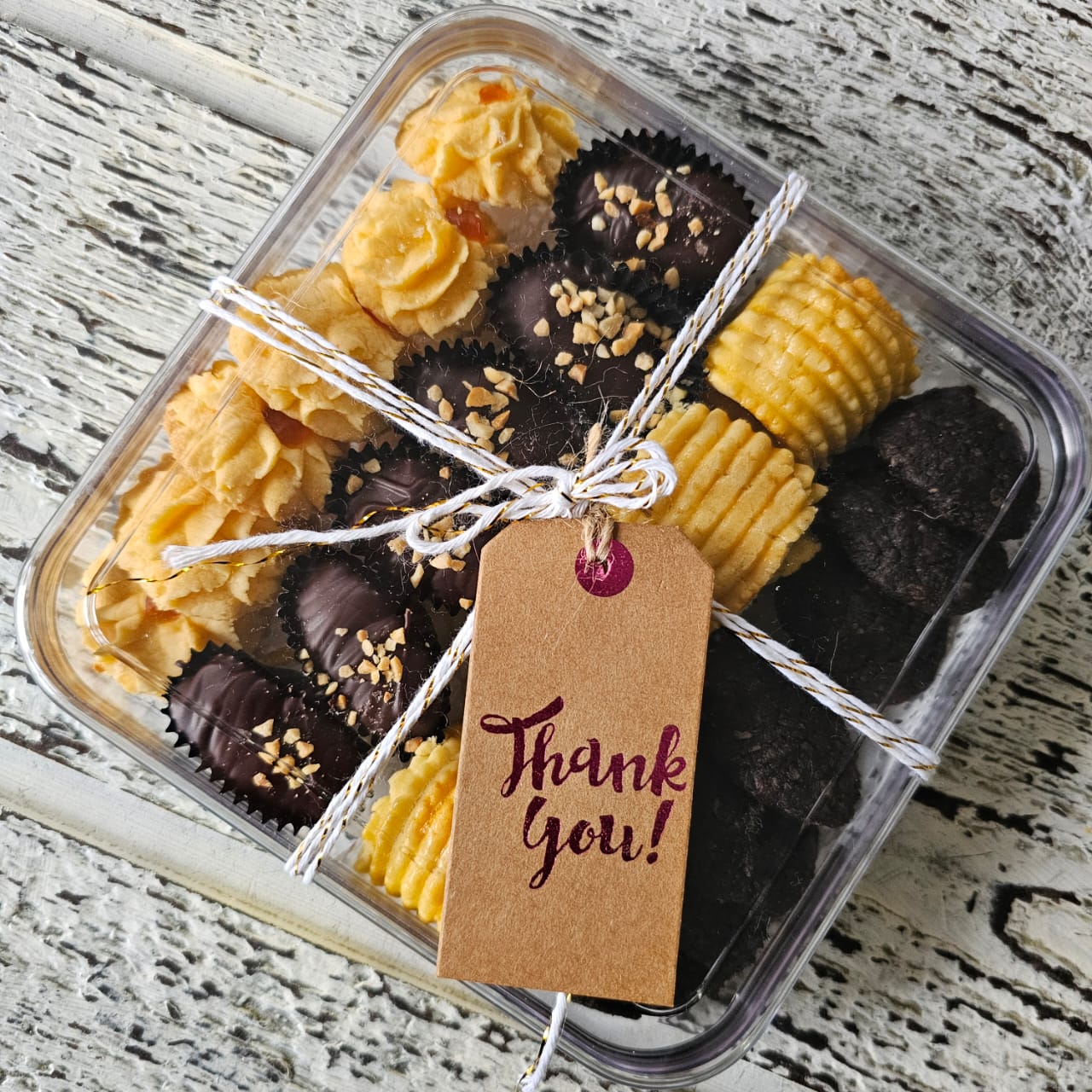 Assorted Handmade Cookies Mini Box | Melbourne Delivery & Pick Up ...