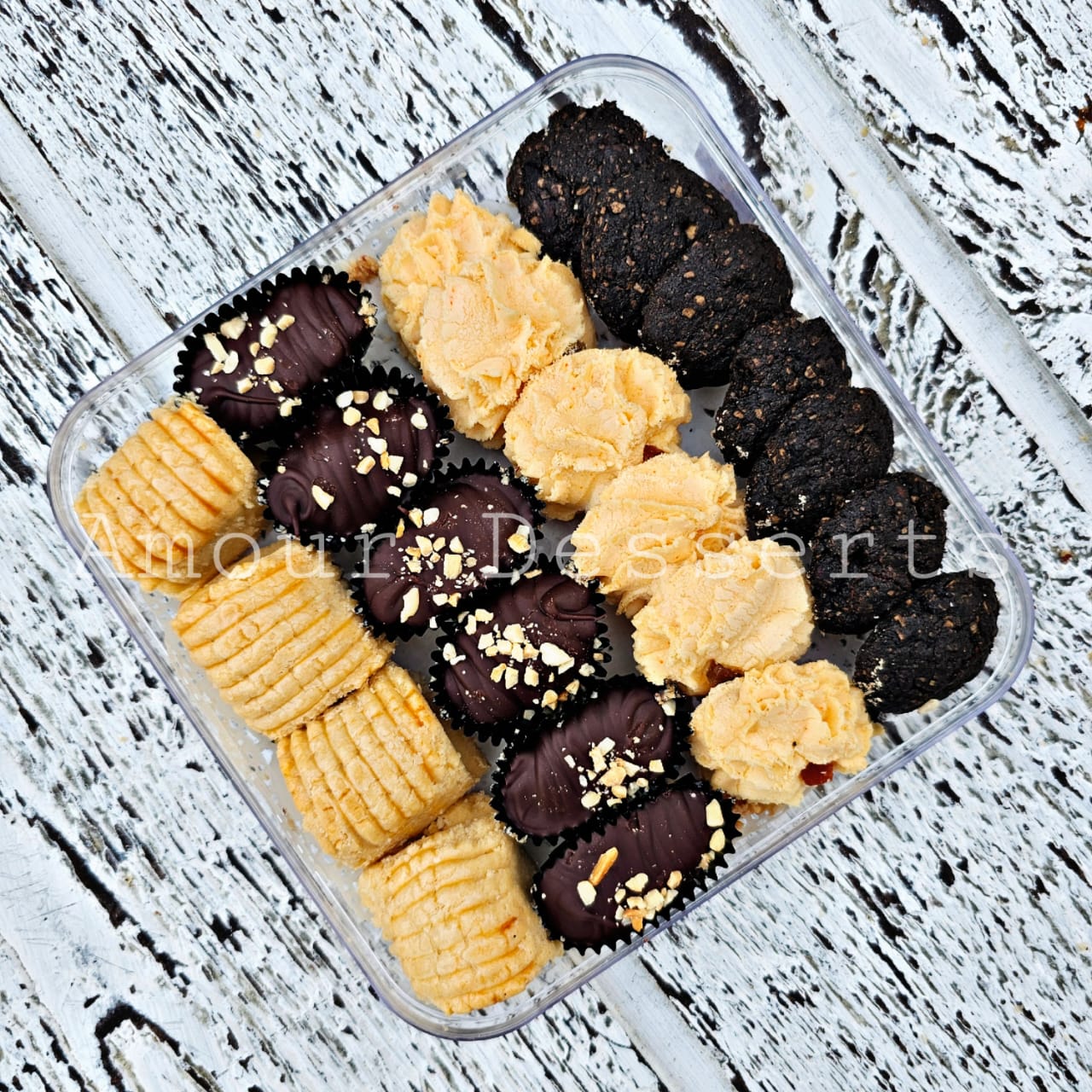Assorted Handmade Cookies Mini Box | Melbourne Delivery & Pick Up ...