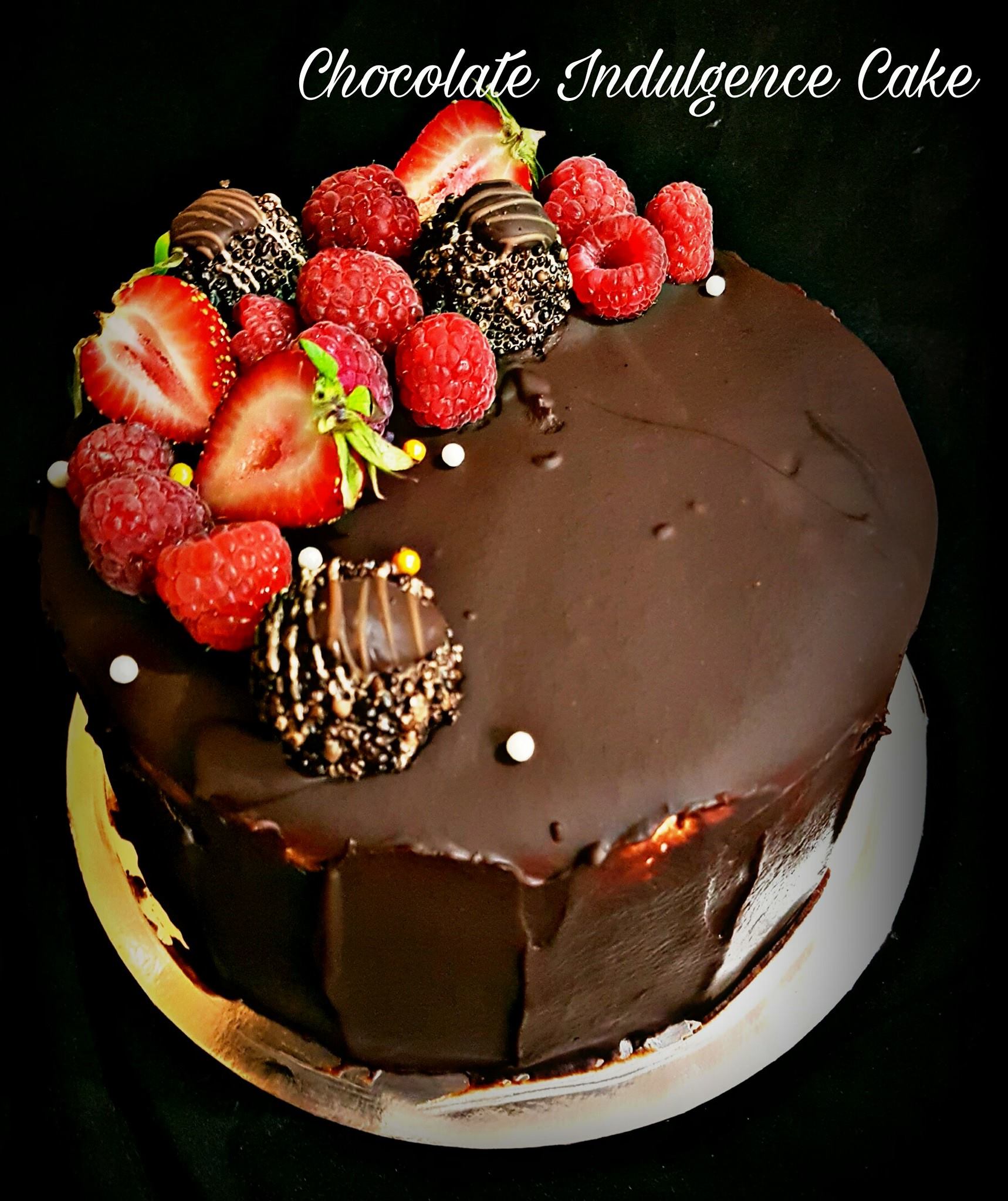 Signature Chocolate Indulgence Cake – Amour Desserts