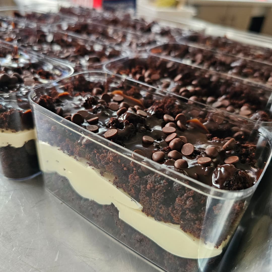Chocolate Velvet Cake Box | Melbourne Delivery & Pick Up – Amour Desserts