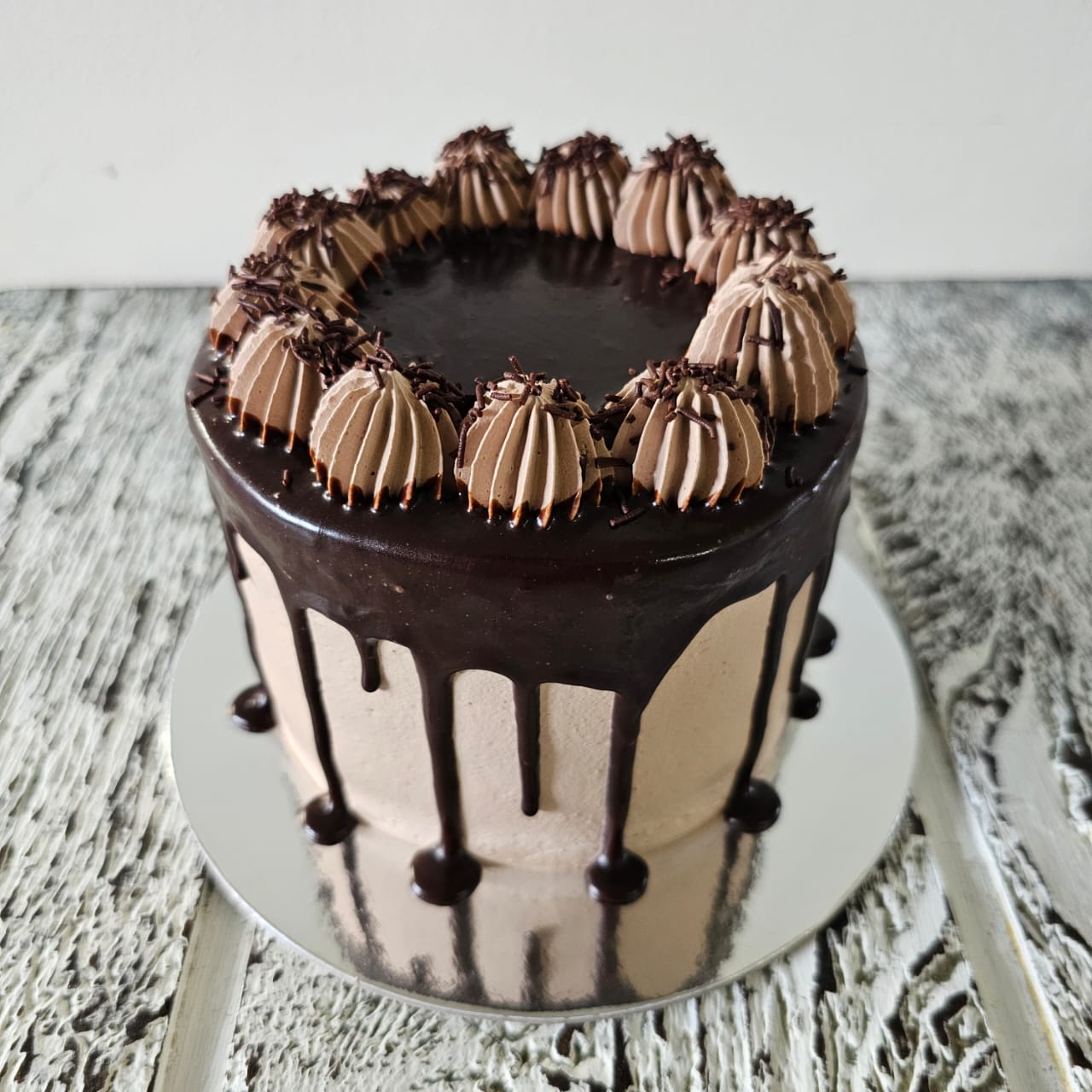 Classic Chocolate Sponge Drip Cake | Melbourne Delivery & Pick Up ...