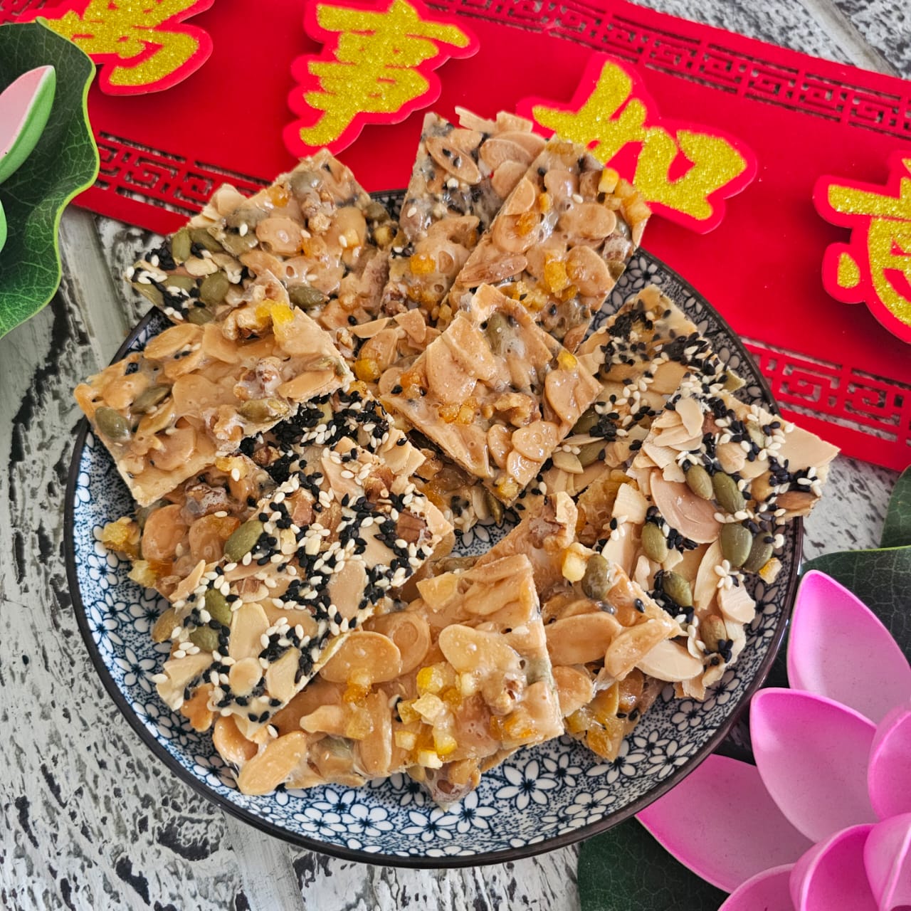 Almond Florentine | Melbourne Delivery & Pick Up – Amour Desserts