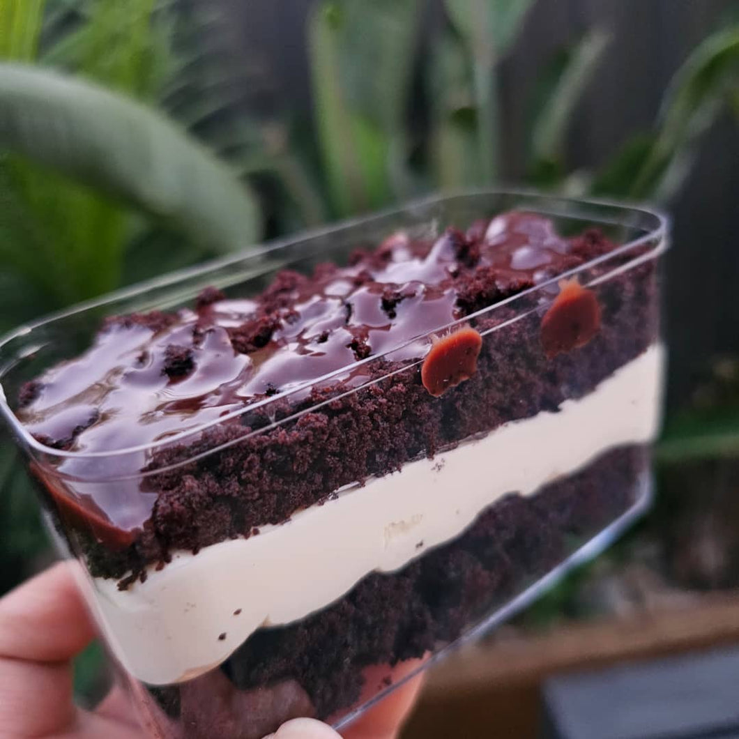 Chocolate Velvet Cake Box | Melbourne Delivery & Pick Up – Amour Desserts
