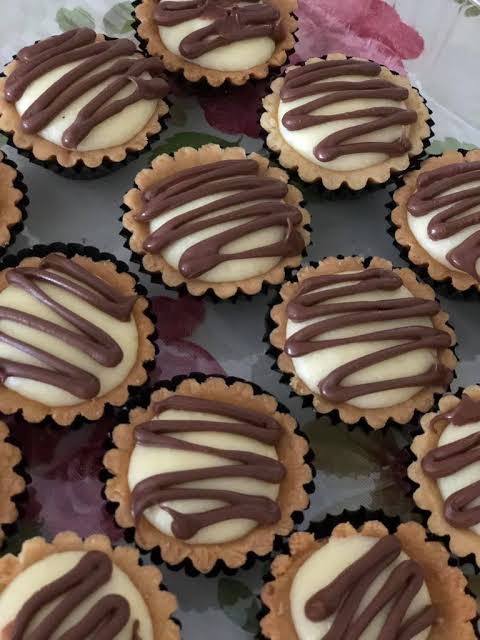 Mini Cheese Tarts 12pcs (Original/Nutella/Mixed Berry) – Amour Desserts