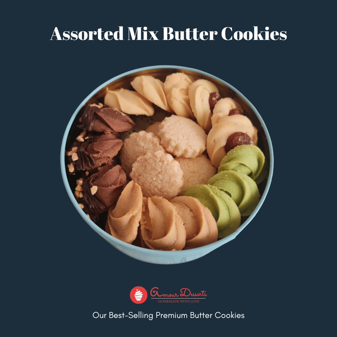 The Best Butter Cookies in Melbourne | Amour Desserts