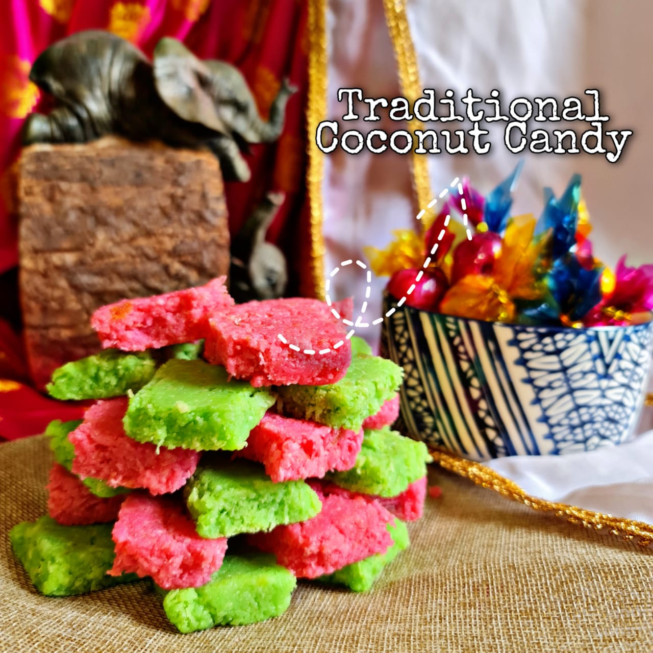 Traditional Coconut Candy (10pcs) – Amour Desserts